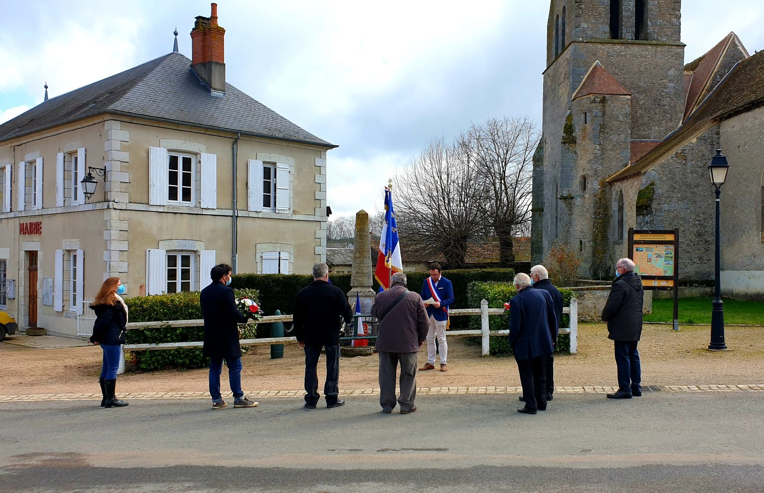 Cérémonie du 19 mars - Livry - Commune de Livry